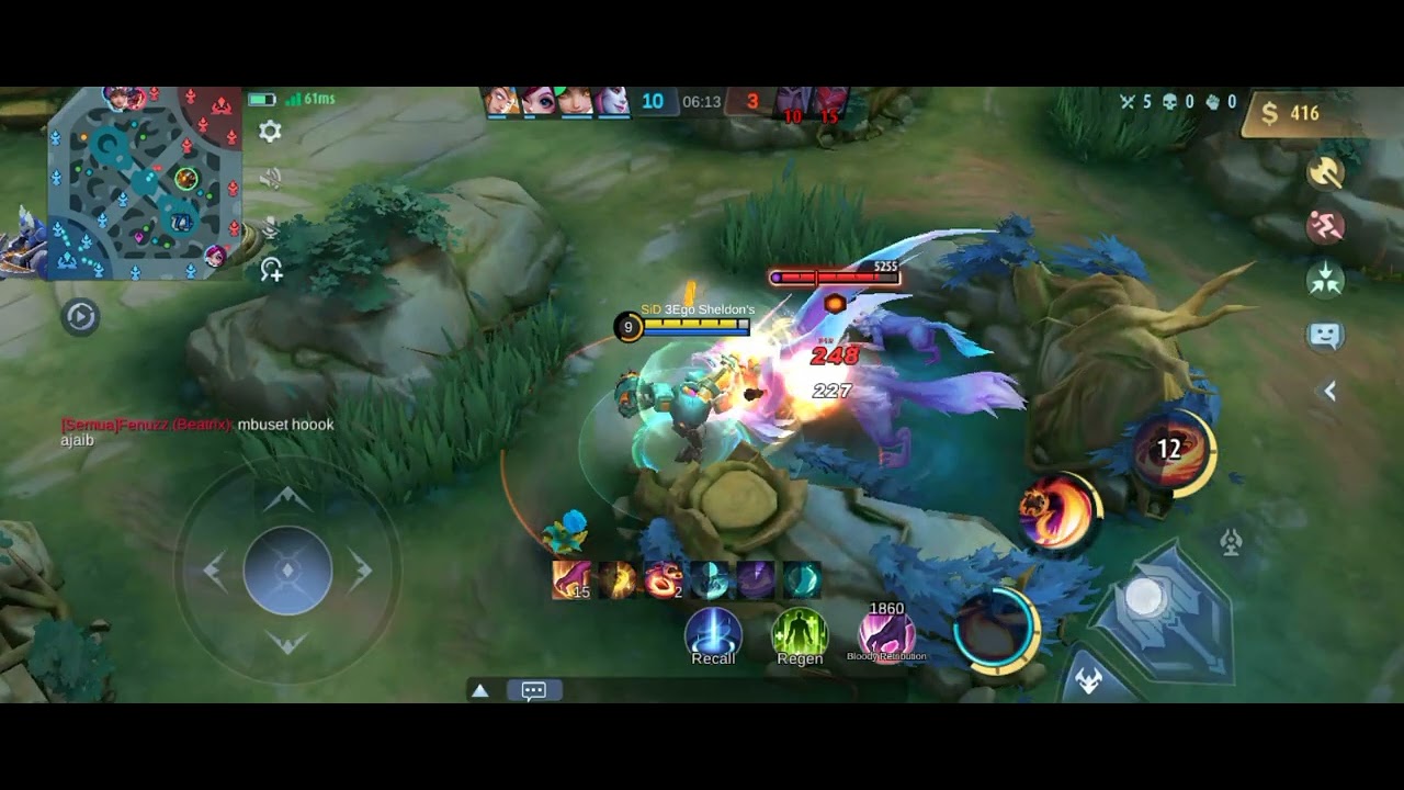 KESERUAN HERO JAWHAED MOBILE LEGEND - YouTube