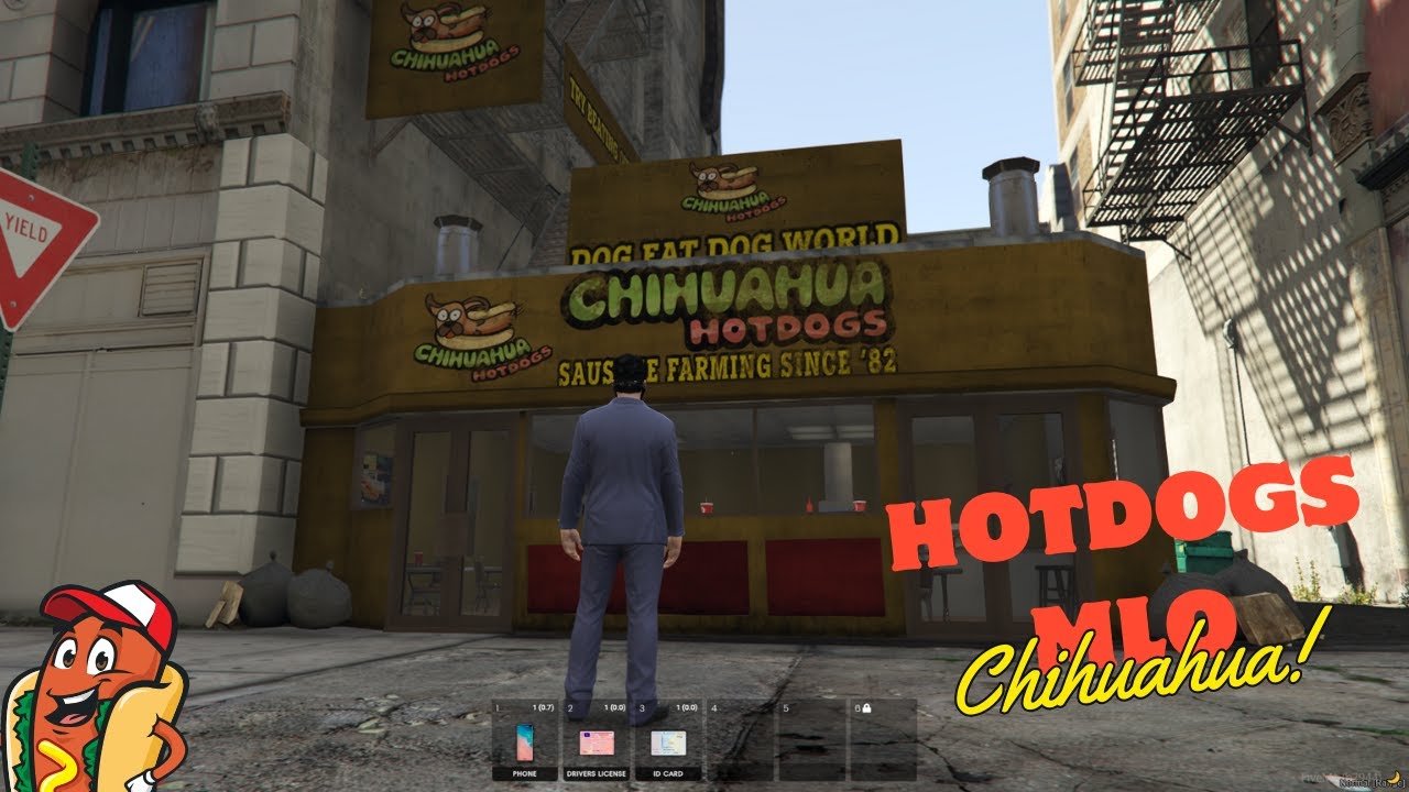 FiveM Hotdog MLO: Sizzle Your Way to Fun with Mods, Maps, and Delicious ...