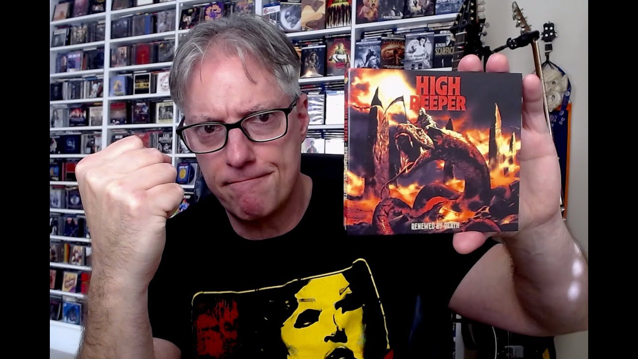 Review: High Reeper 'Renewed By Death' (heavy metal/stoner/doom) - YouTube