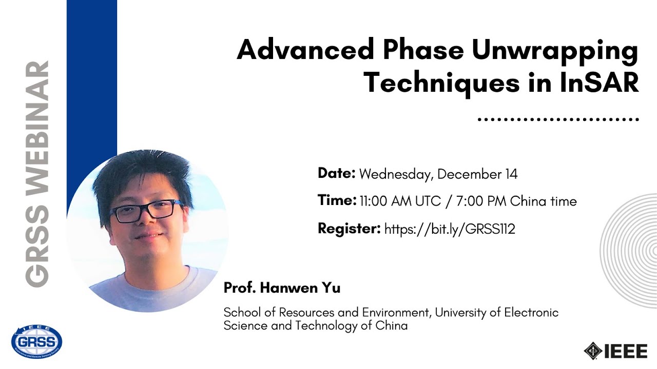 Advanced Phase Unwrapping Techniques in InSAR - YouTube