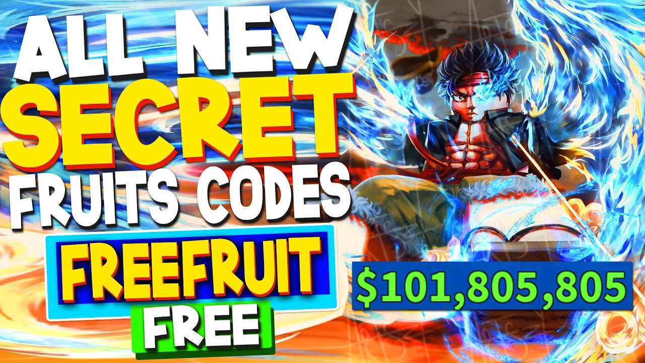 ALL NEW *SECRET* CODES in BLOX FRUITS CODES! (Blox Fruits Codes) ROBLOX ...