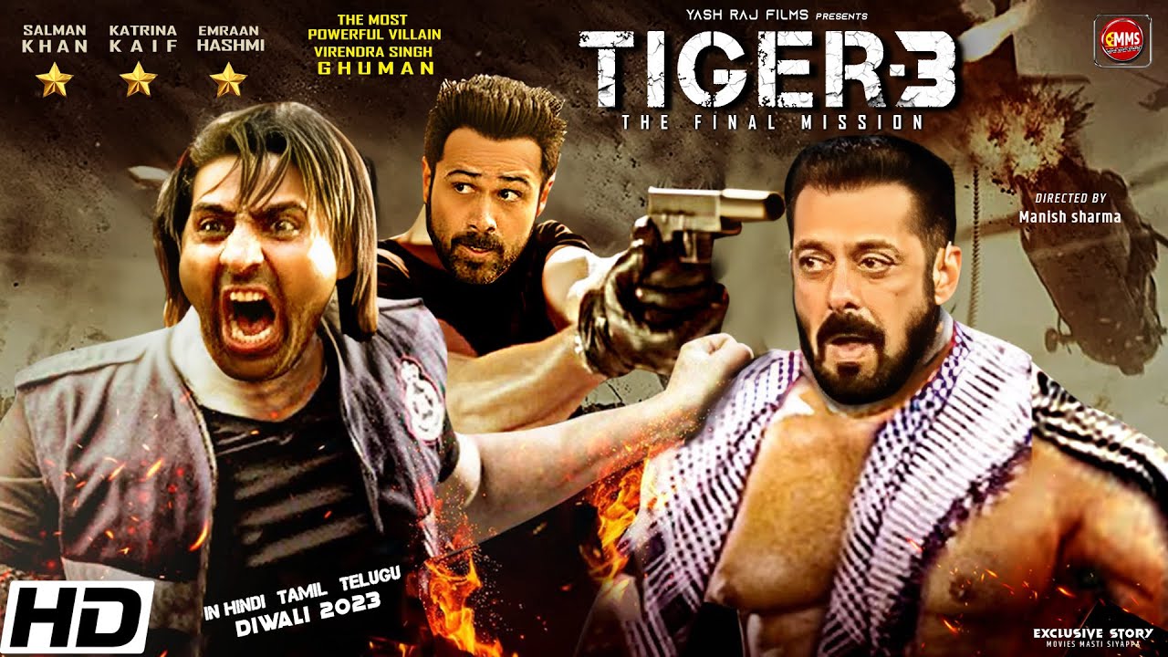 Tiger 3: Diwali Blast | Official Trailer | Salman Khan | Shahrukh Khan ...