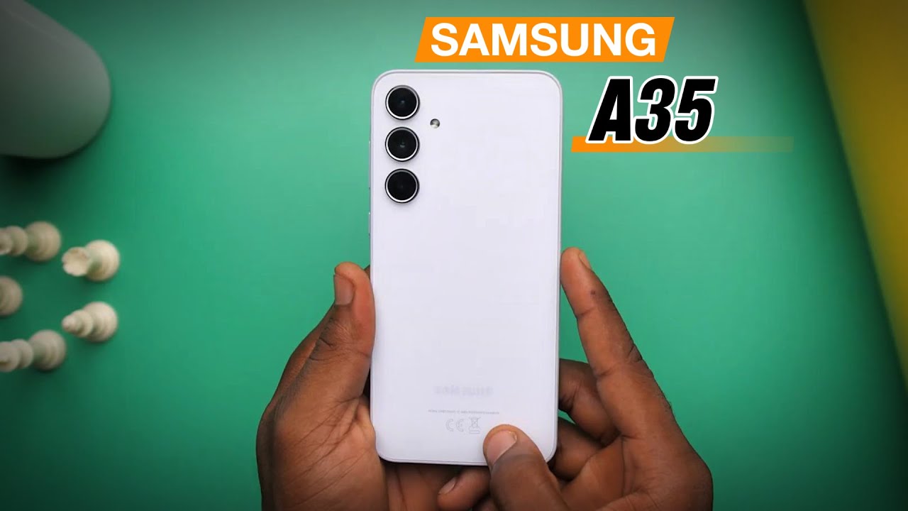 Samsung Galaxy A35: Unboxing and Review - YouTube