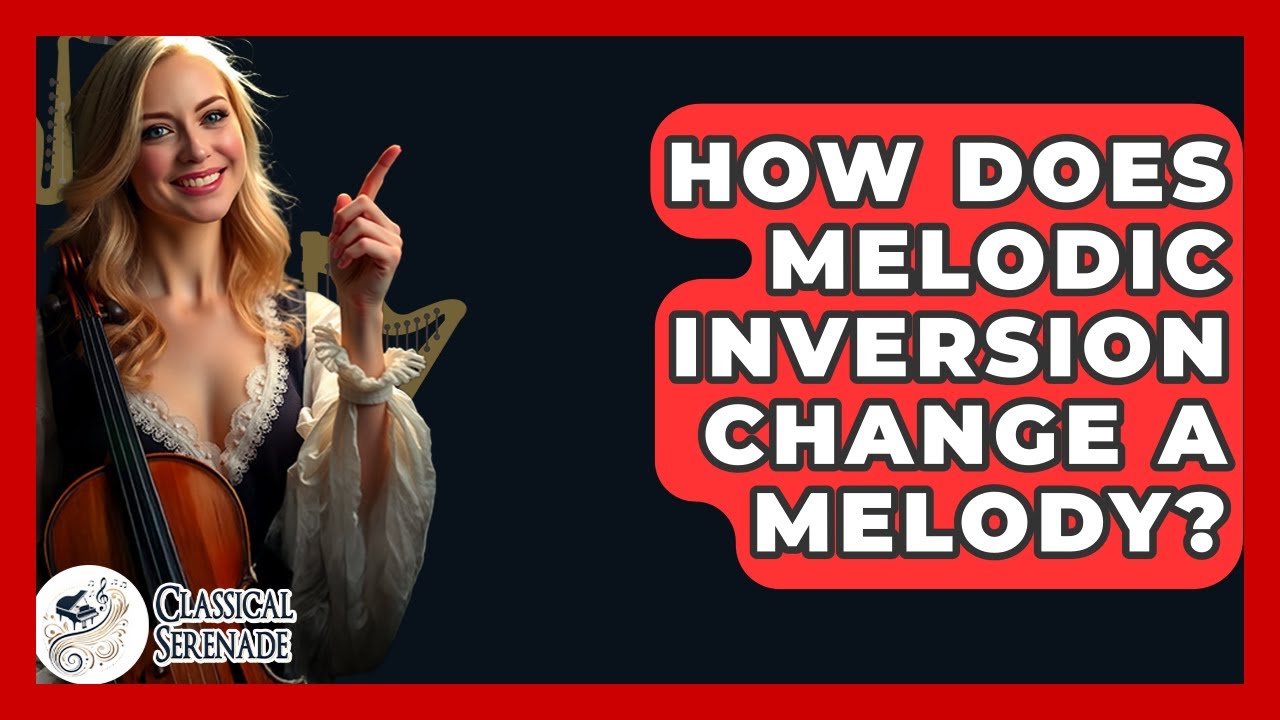 How Does Melodic Inversion Change A Melody? - Classical Serenade - YouTube