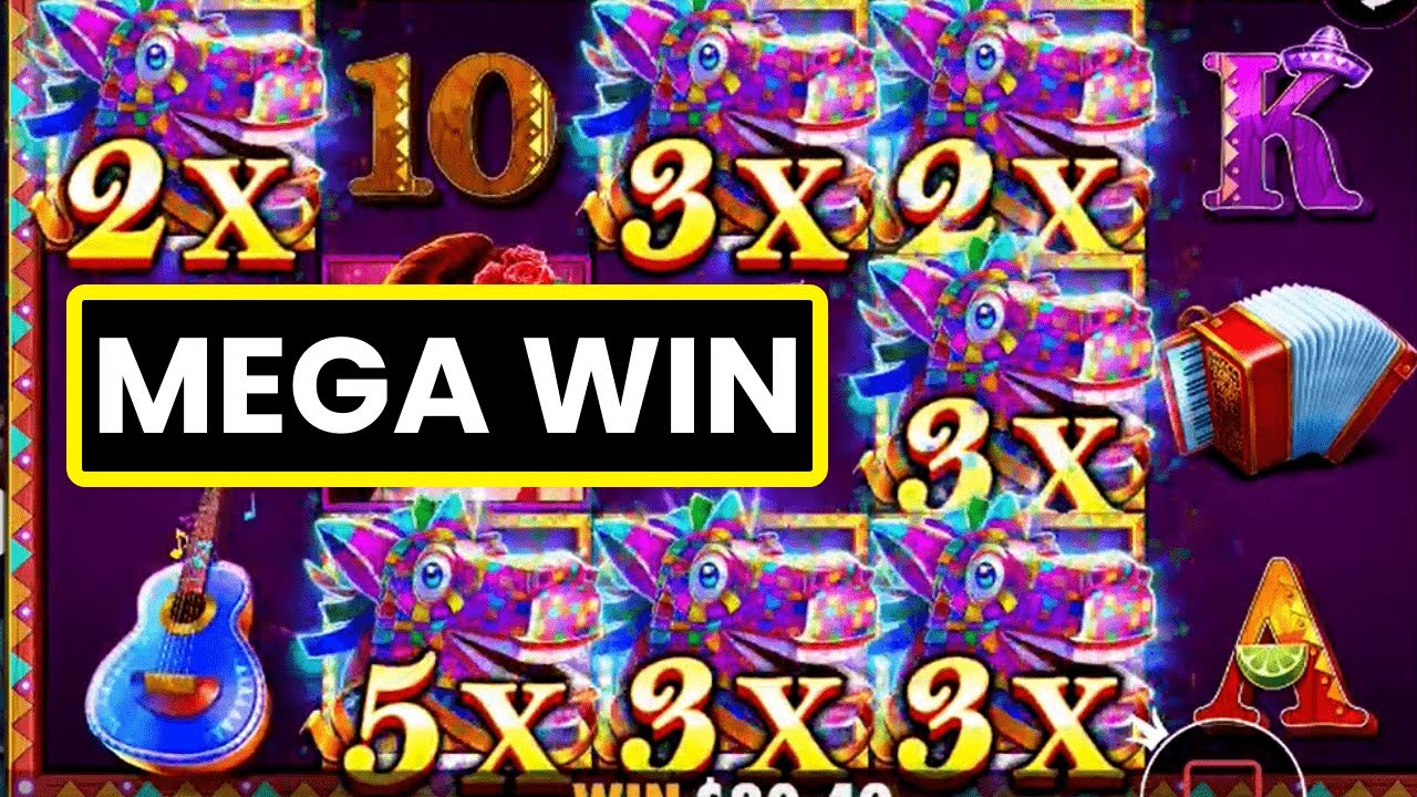 MEGA WIN On Hot Fiesta | Pragmatic Slot ($0.75 bet) - YouTube
