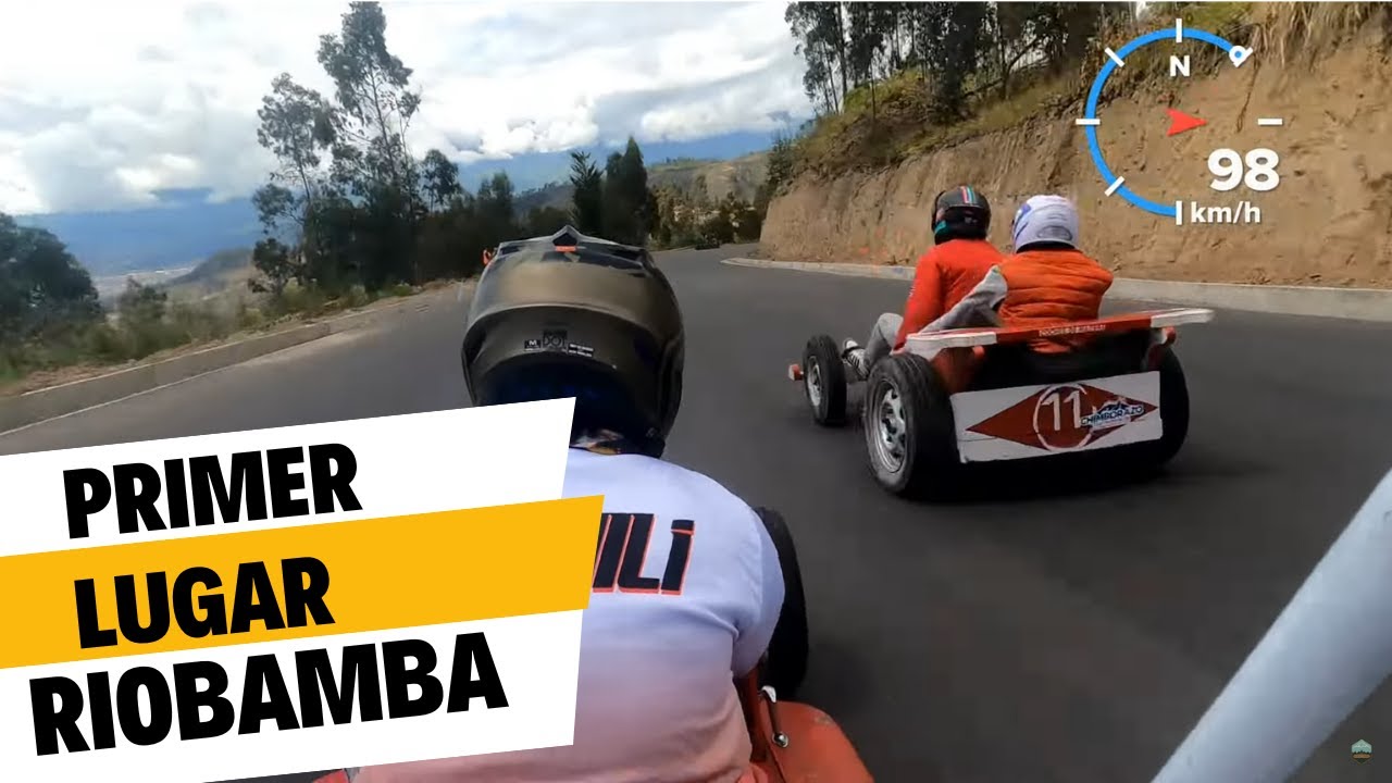 🏎️ carrerra de coches Cacha-Riobamba, FIRTS PLACE - YouTube