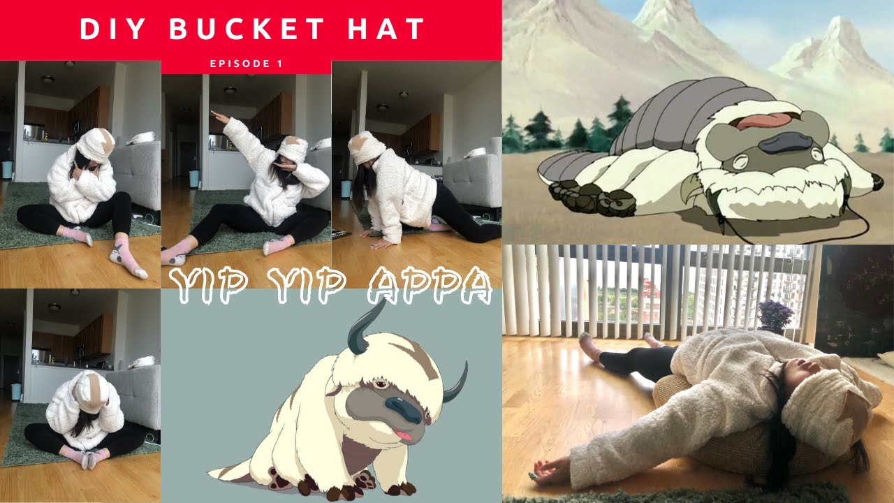 DIY Appa Bucket Hat Tutorial - YouTube