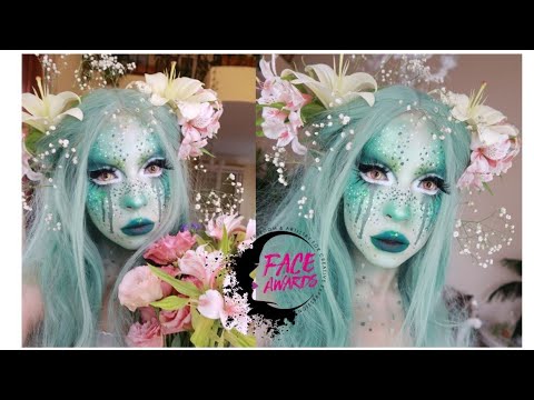 •Crying Flower Nymph • Nyx Cosmetics Face Awards Türkiye 2019 | Katılım ...