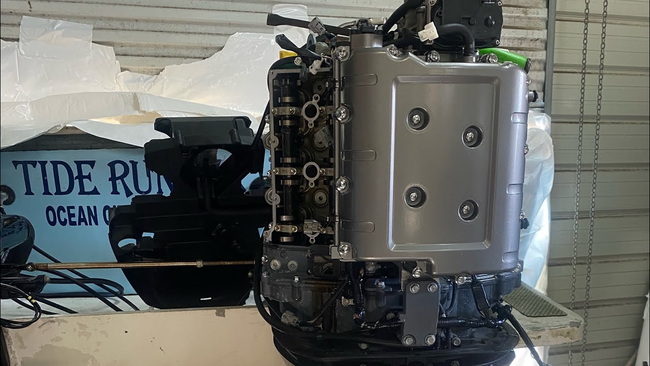 1000 hr service Suzuki Df 300 #suzukimarine #boat #outboards - YouTube