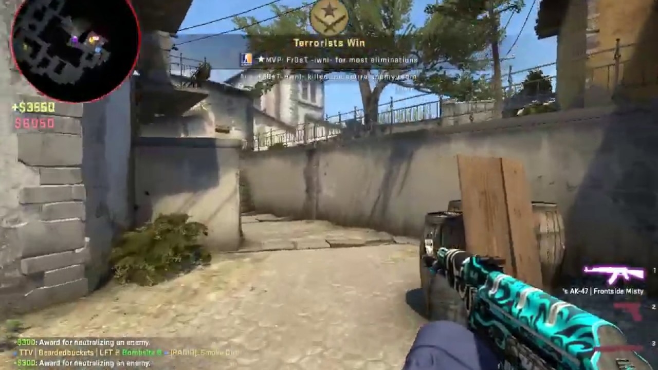 Clean Entry Ace Inferno B Site - YouTube