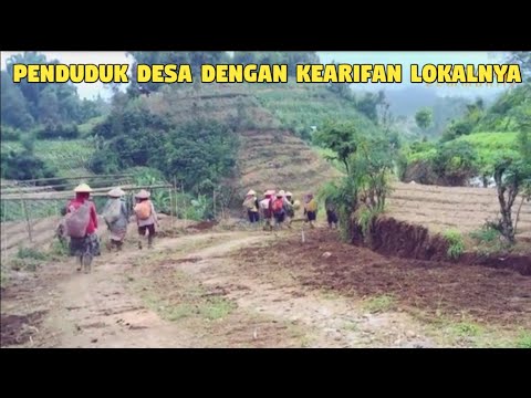 Bergotong Royong Membersihkan Lingkungan Desa - YouTube