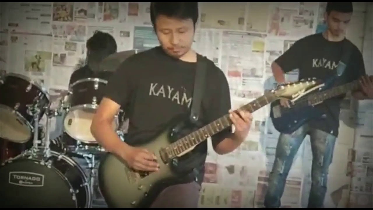 Kayam band presents a new 1st song my angel - YouTube