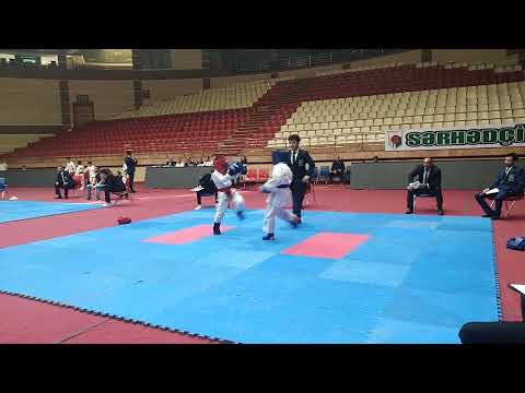 Rzayev Rəsul👉🏻Kempo üzrə 25-ci Açıq Respublika Kuboku 1-ci döyüşü