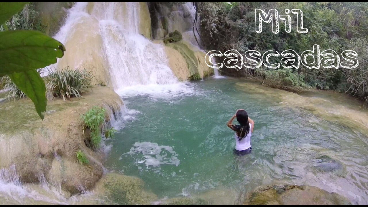 MIL CASCADAS O CASCADAS GRANADAS | Cómo llegar sin carro? - YouTube