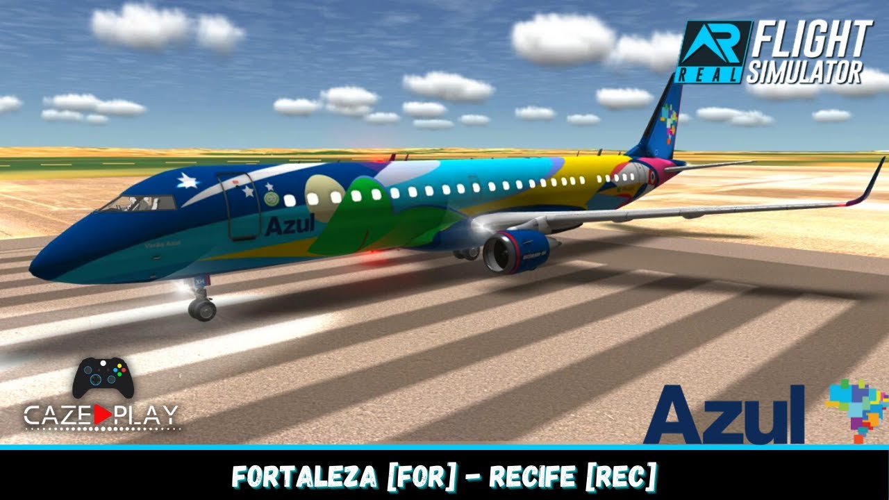 [RORTOS - RFS] ️ FORTALEZA [SBFZ] RECIFE [SBRF] | SBSP SBRJ ️ SERVER ...