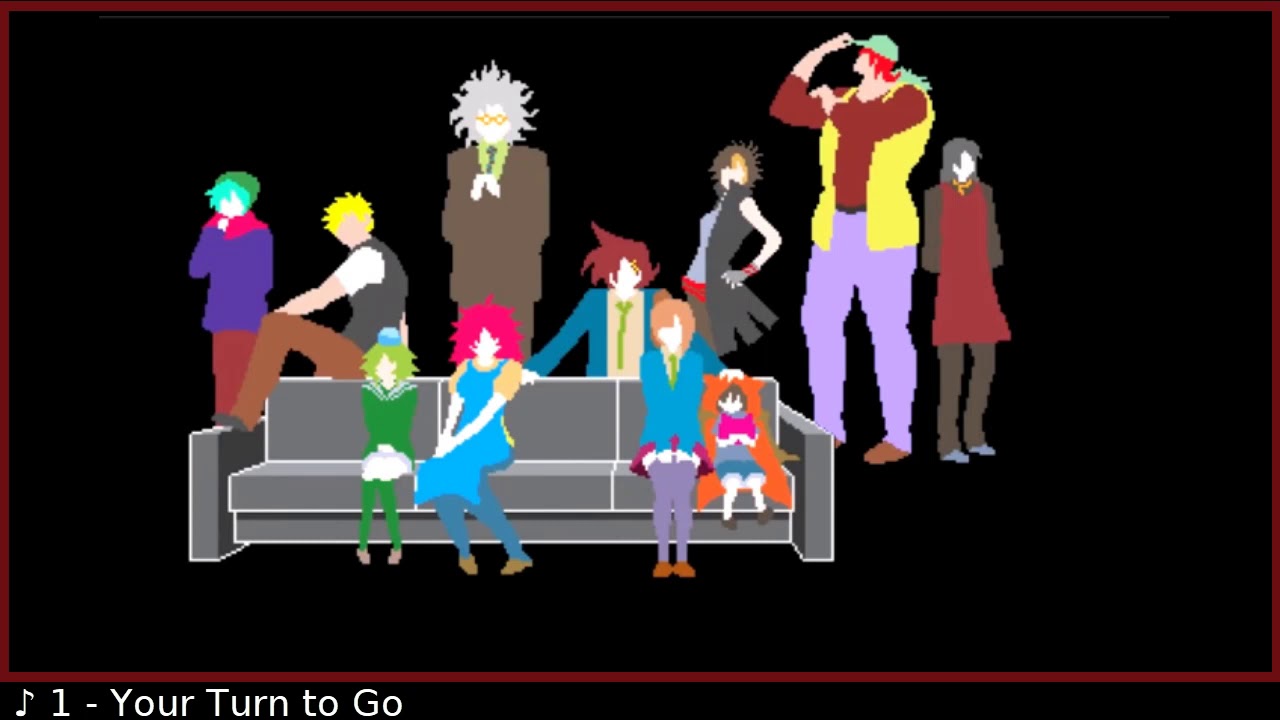 [YTTD - OST] 01- Your turn to go - YouTube