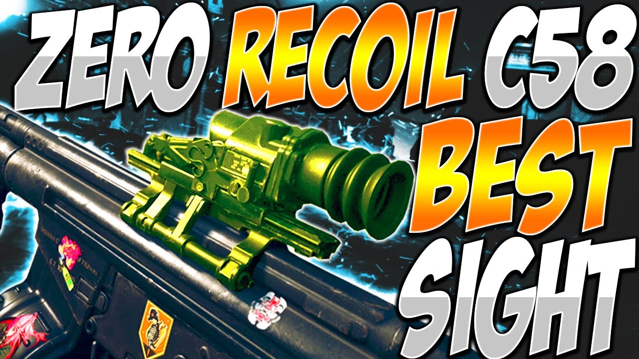 ZERO RECOIL C58 BUILD in Call of Duty Warzone (Season 4) - YouTube
