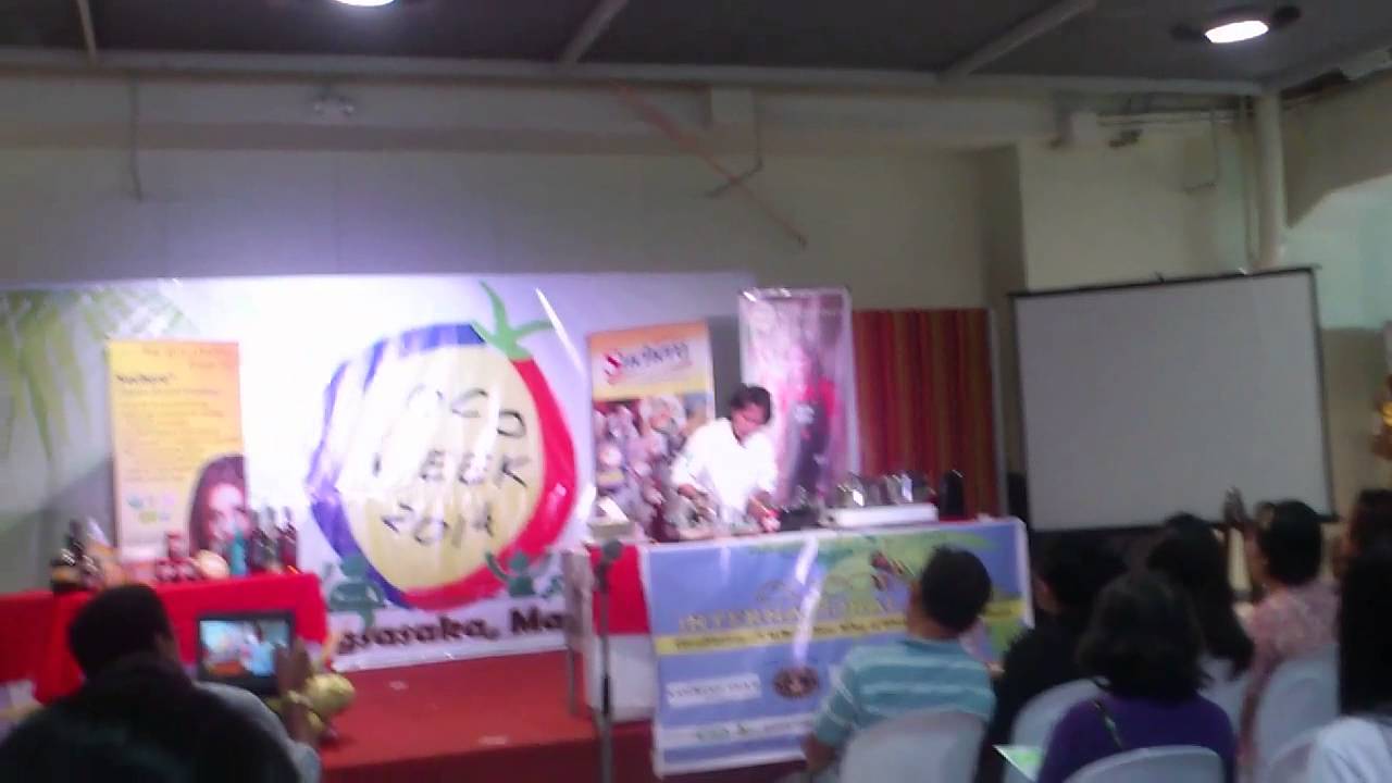 Cooking Ina's Kitchen Chef Lea Vivas Besana (Legaspi) at Mega Trade ...