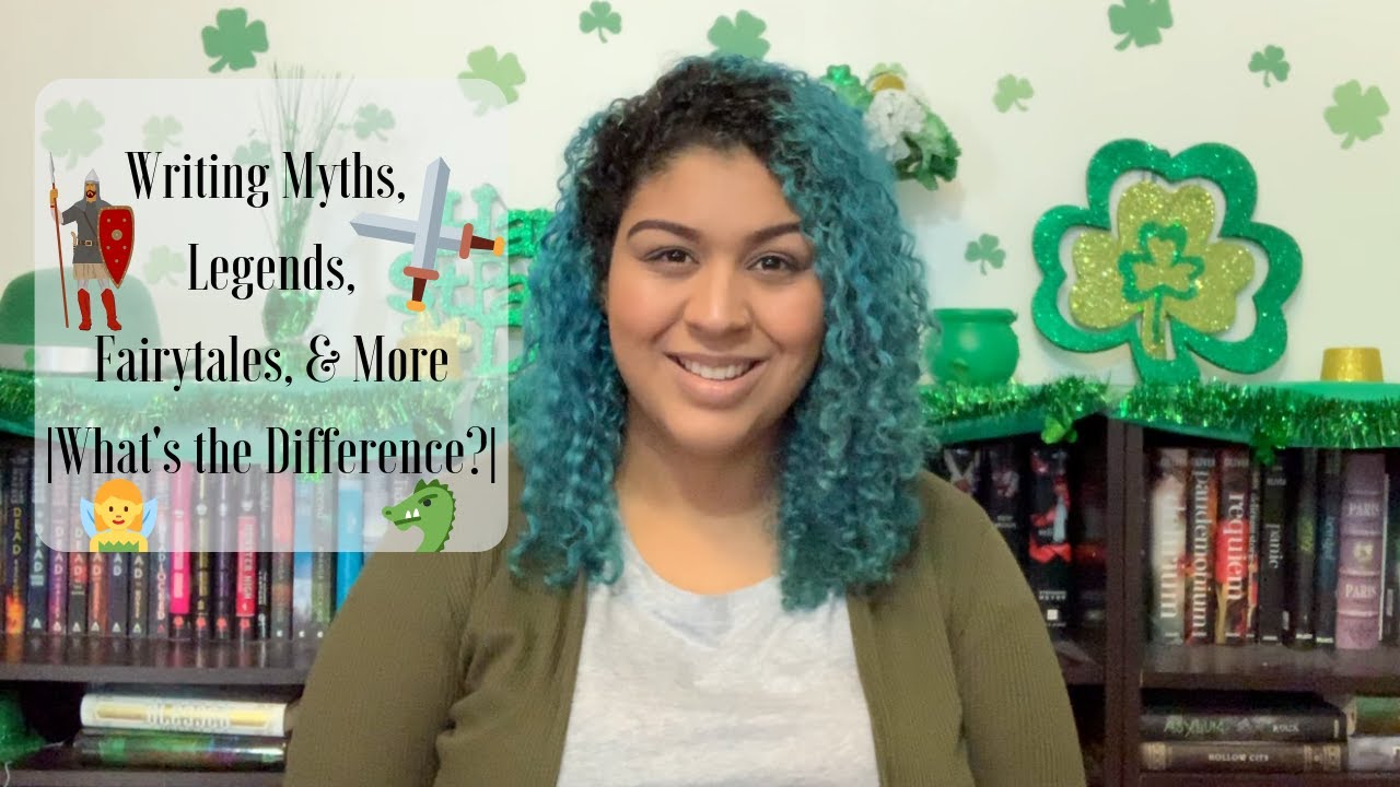 Writing Myths, Legends, Fairytales & More | What's the Difference ...