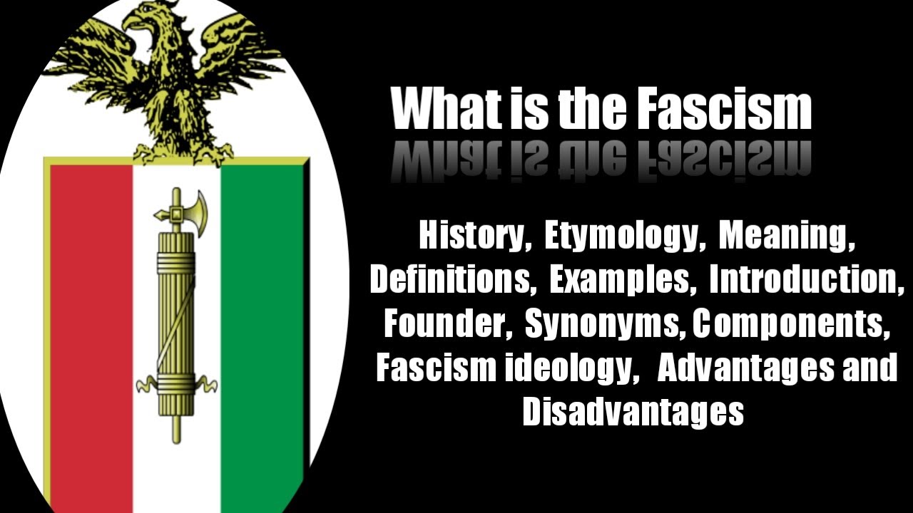 What is the Fascism | Fascism | Fascist Government || 5min Knowledge ...