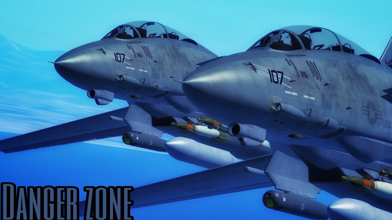 Infinite Flight - Danger Zone - YouTube