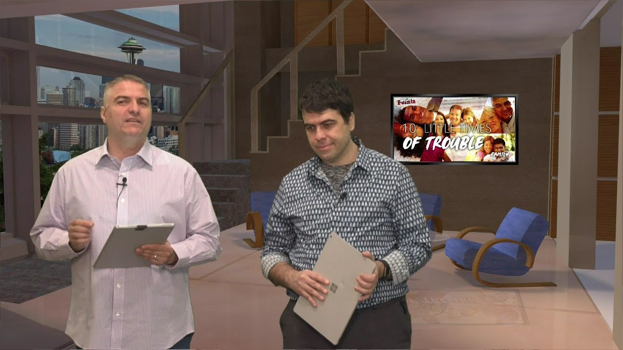 Little Times of Trouble - Sabbath School Lesson 10, Q2, 2019 - YouTube