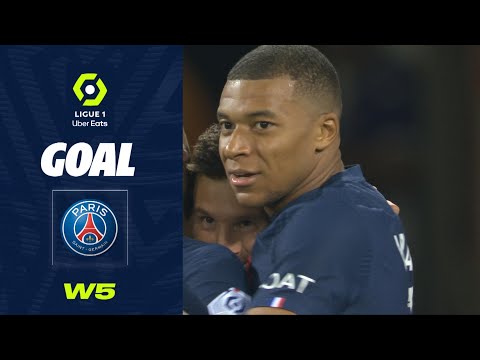 Goal Kylian MBAPPE (50' - PSG) TOULOUSE FC - PARIS SAINT-GERMAIN (0-3) 22/23