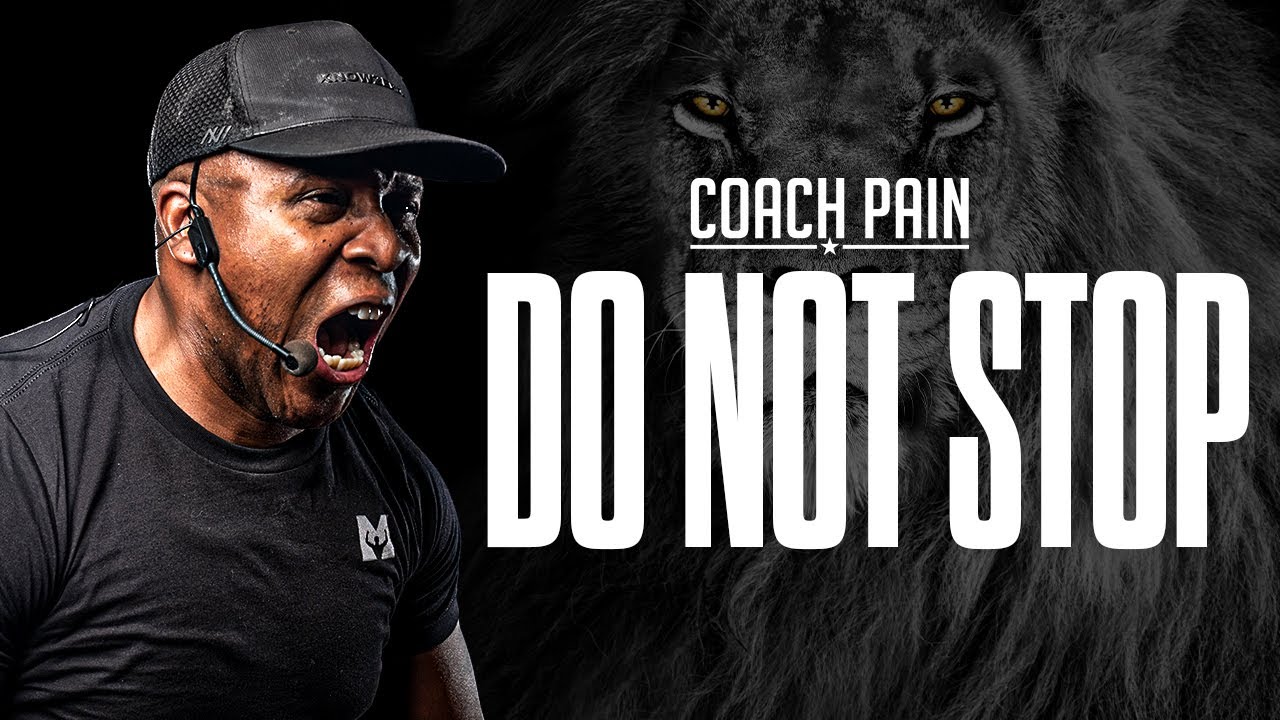 GET IT DONE - 2023 Motivational Speech Video by Coach Pain - YouTube