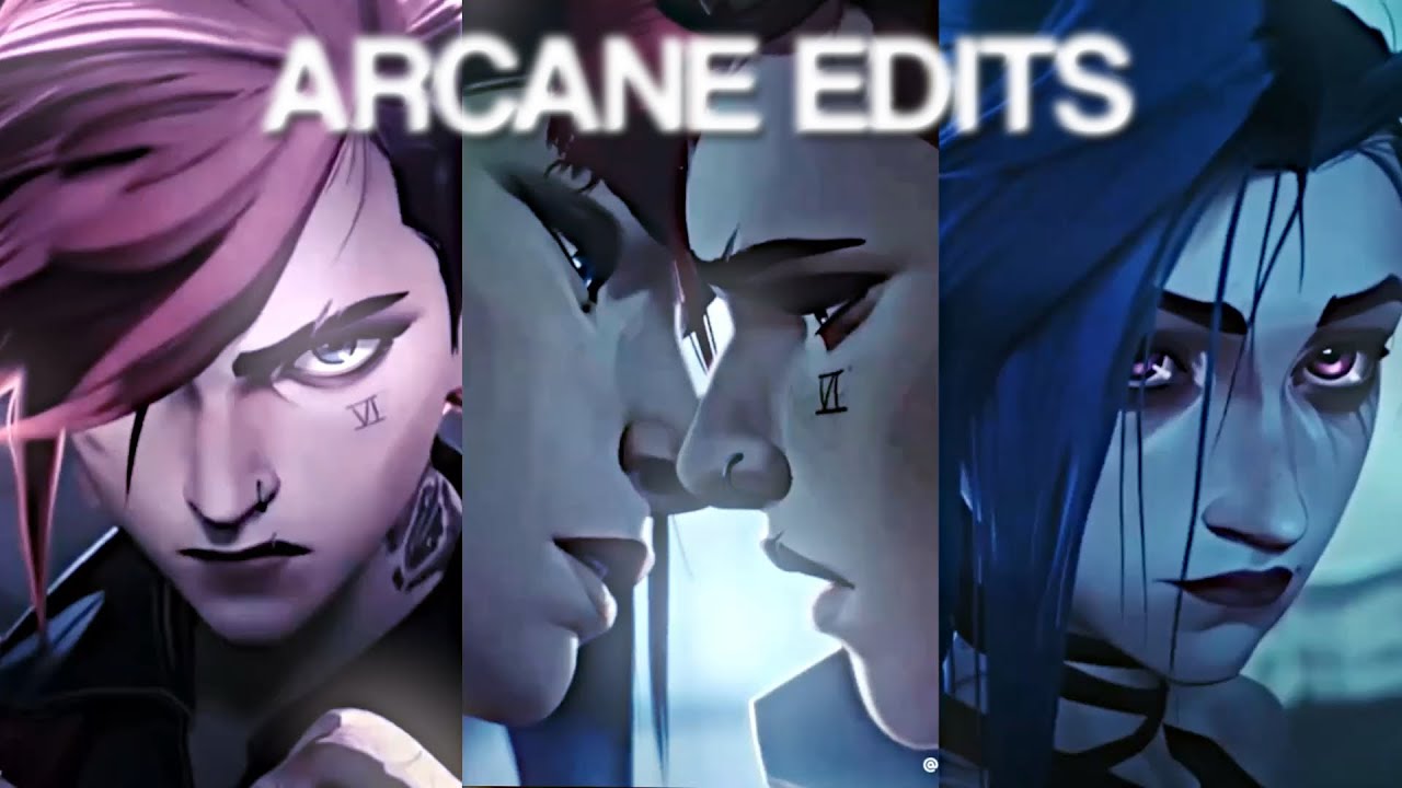Arcane season 2 edits! #arcane - YouTube