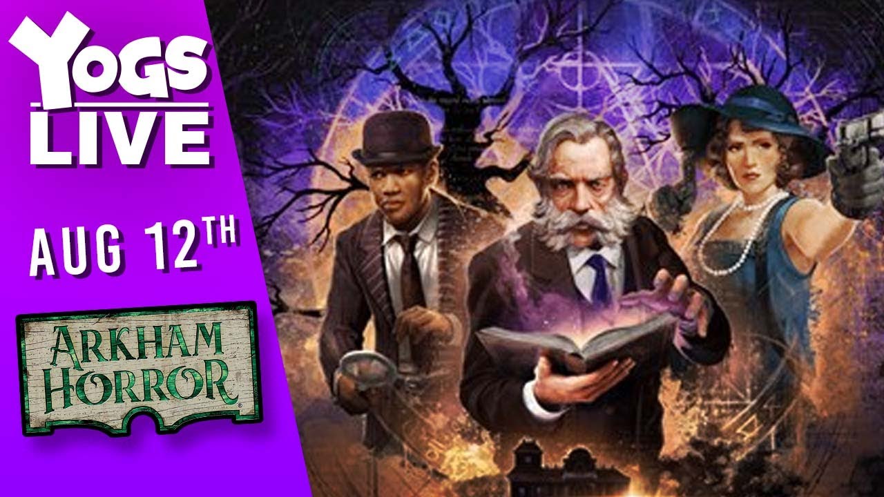 The Pallid Mask | Board Lords | Arkham Horror | w/ Breeh, Zylush ...