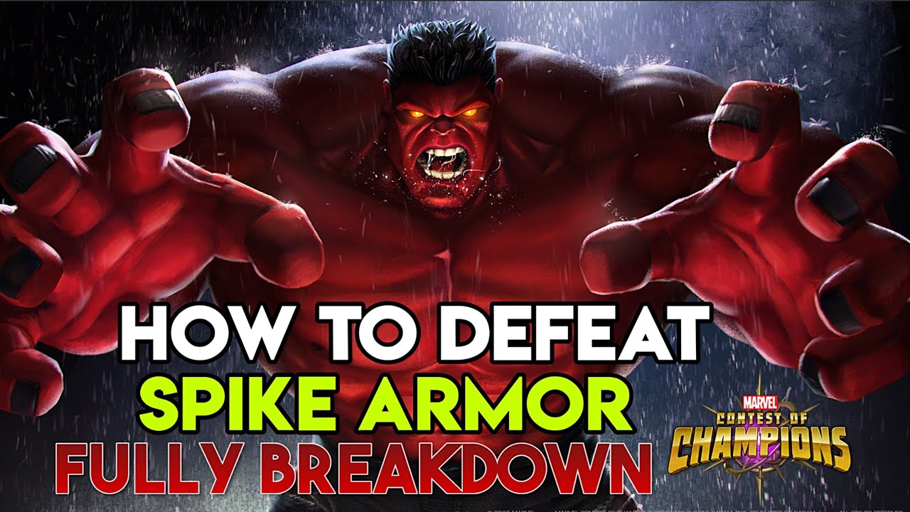 How to defeat Spike (Uncollected) Fully breakdown - Marvel Contest of ...