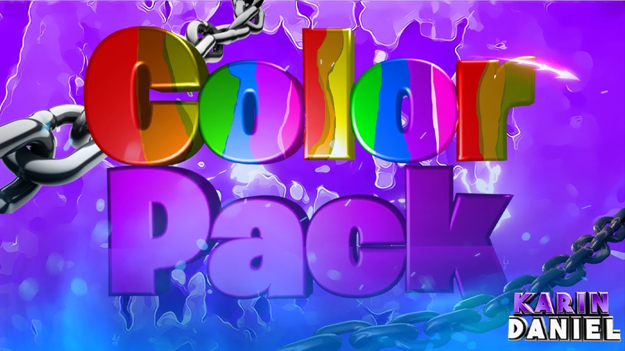 COLOR PACK - YouTube