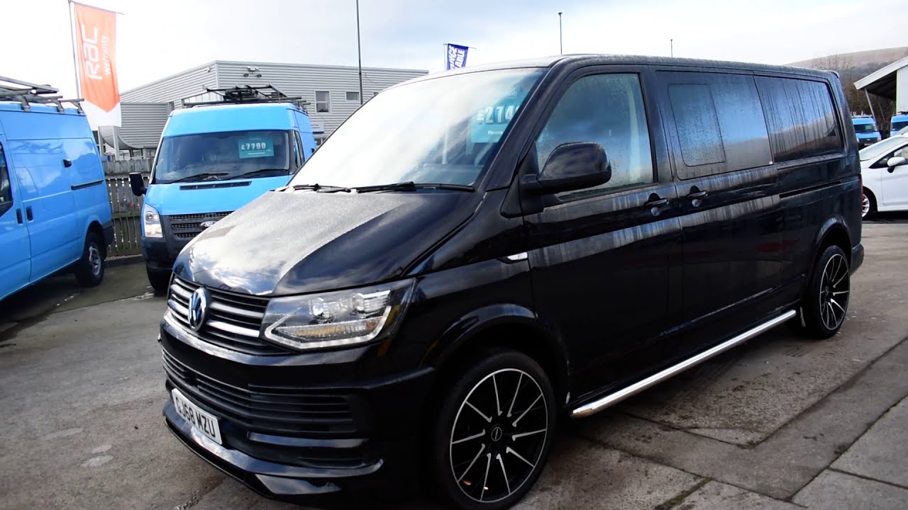 VW TRANSPORTER DSG KOMBI SPORTLINE STYLED AUTOMATIC VAN AVONDALE ...