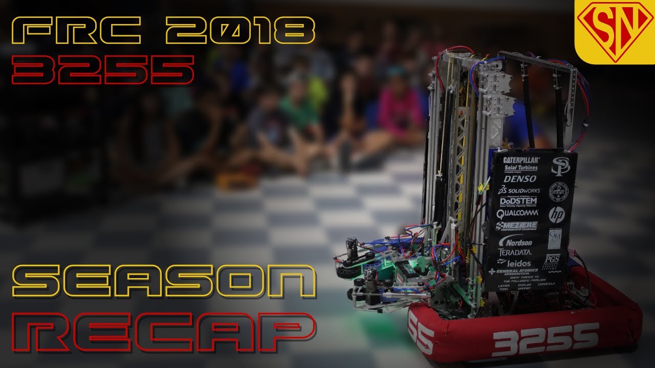 FRC 2018 Season Recap - YouTube