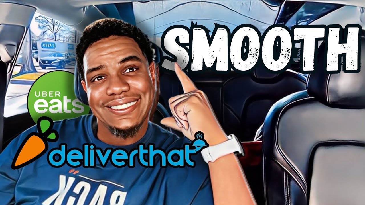 How to STACK caterings! | DoorDash | DeliverThat | Instacart | Uber Eats ride a long - YouTube