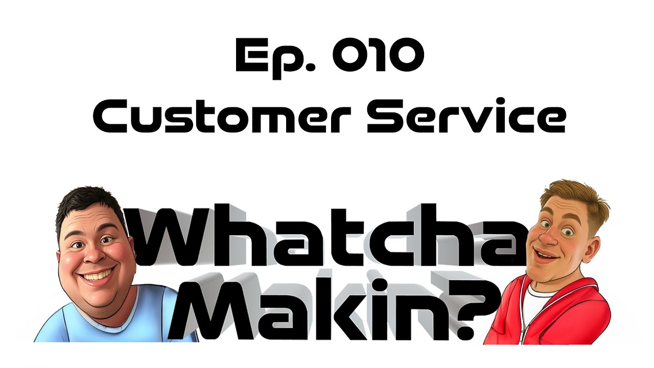 EP. 010: Mastering Customer Service & Shop Life - YouTube