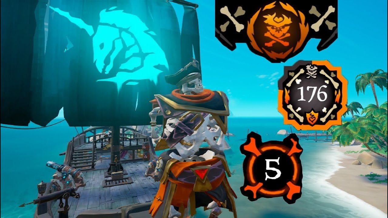 sot solo hourglass experience for golden bones [176-1000] | Sea of ...