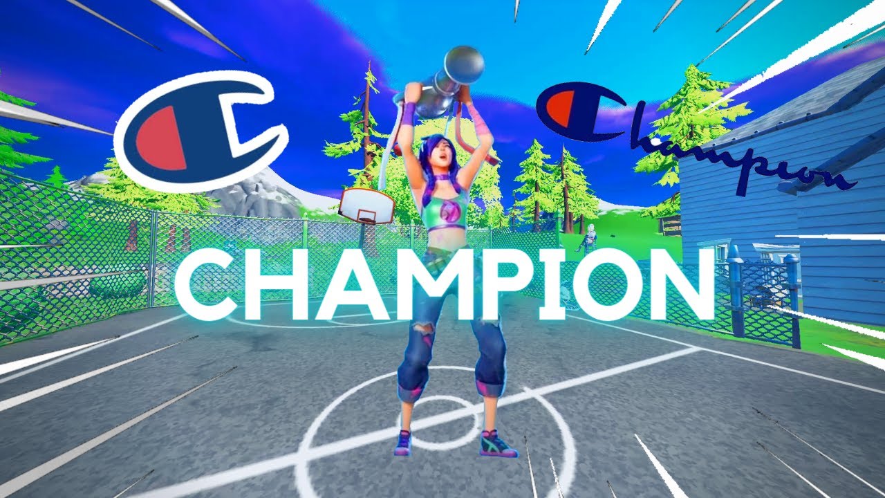 Champion Official Fortnite Music Video!!! (ON 4K!!!) - YouTube