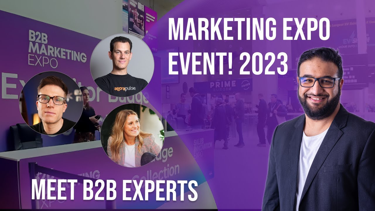 B2B Marketing Expo London 2023 Vlog | Exploring Tech Trends and ...