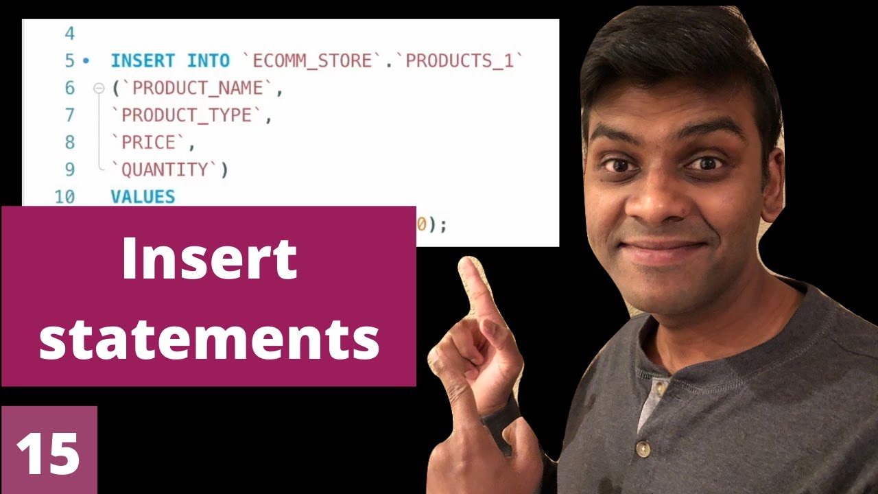 8 Mysql Insert Statement Explained With Examples Mysql Tutorial Ittech 0442