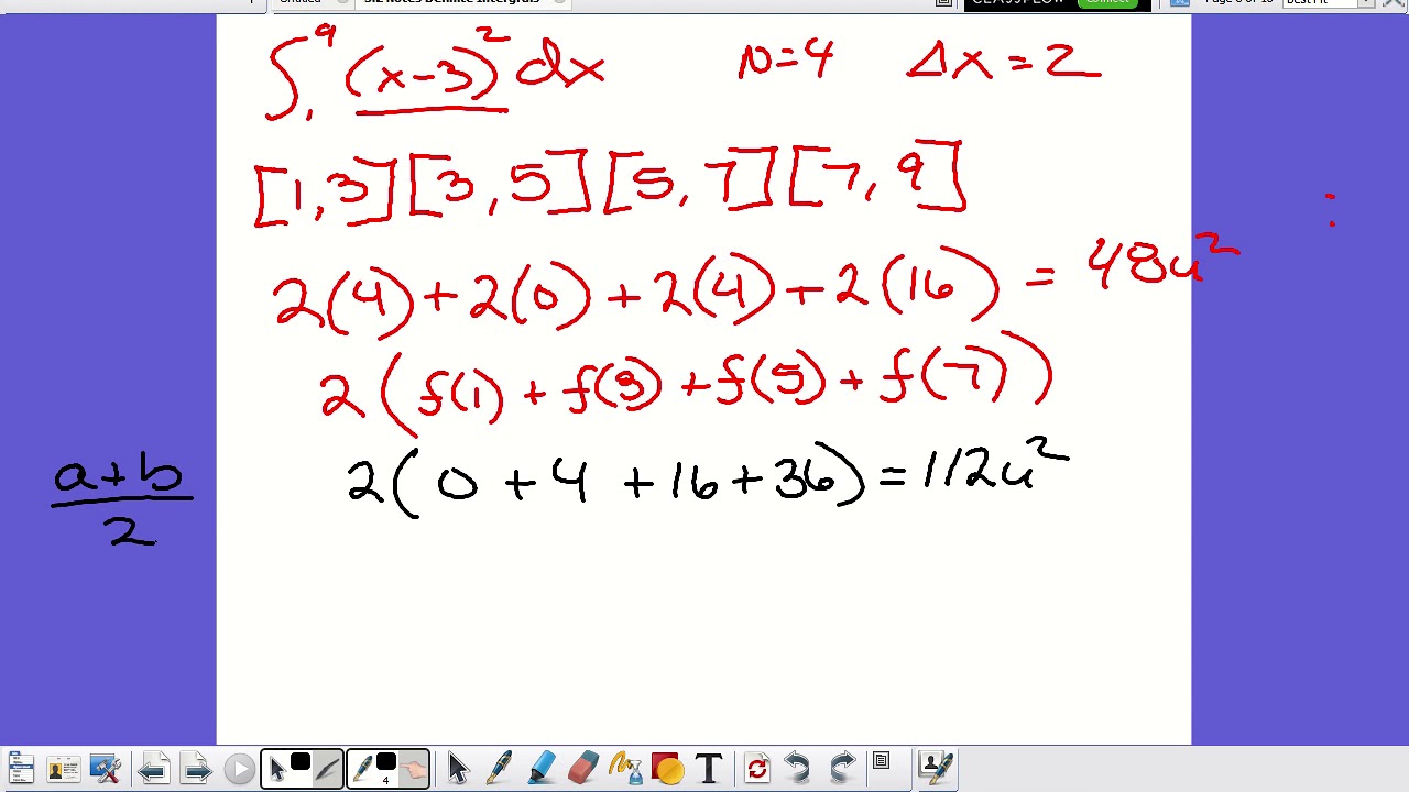 AP Calculus AB 5.2B - YouTube