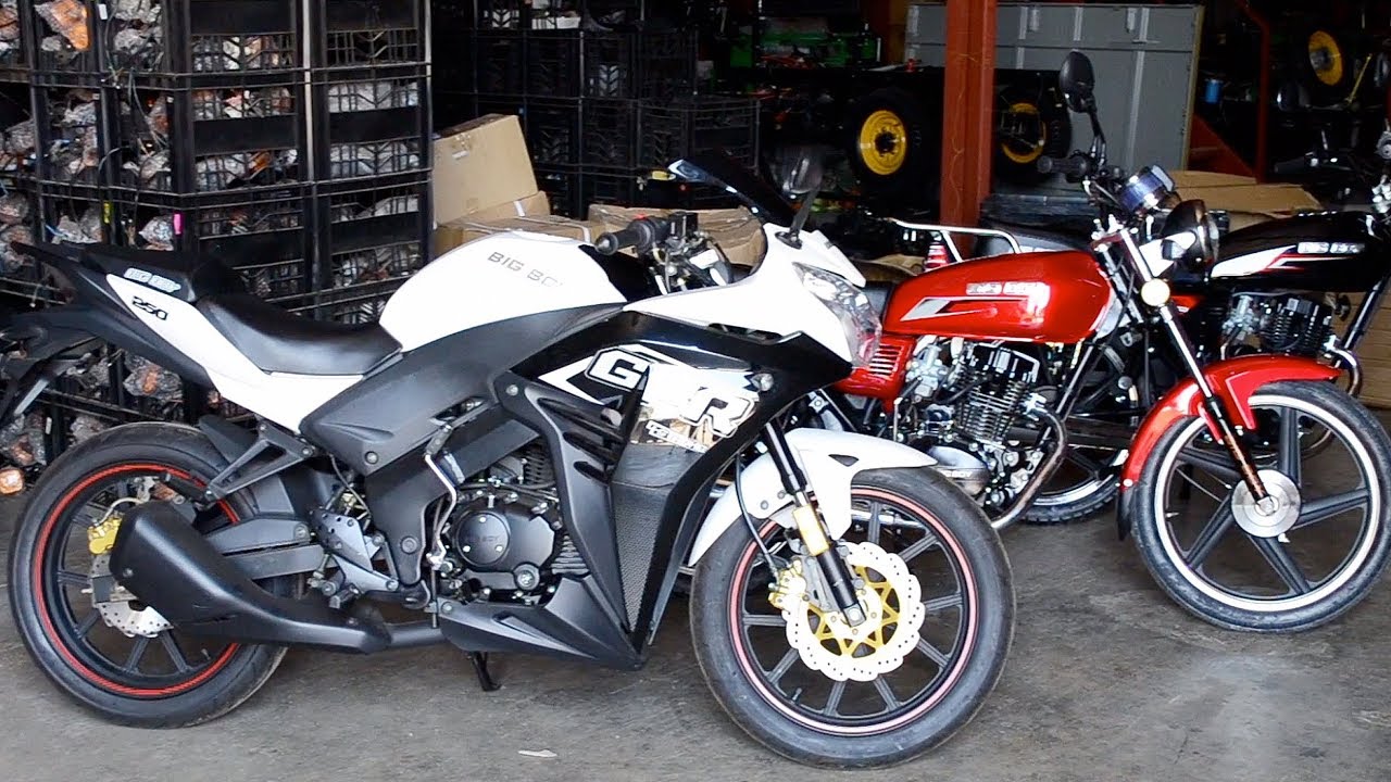SA Motorcycles Warehouse and Head Office - YouTube