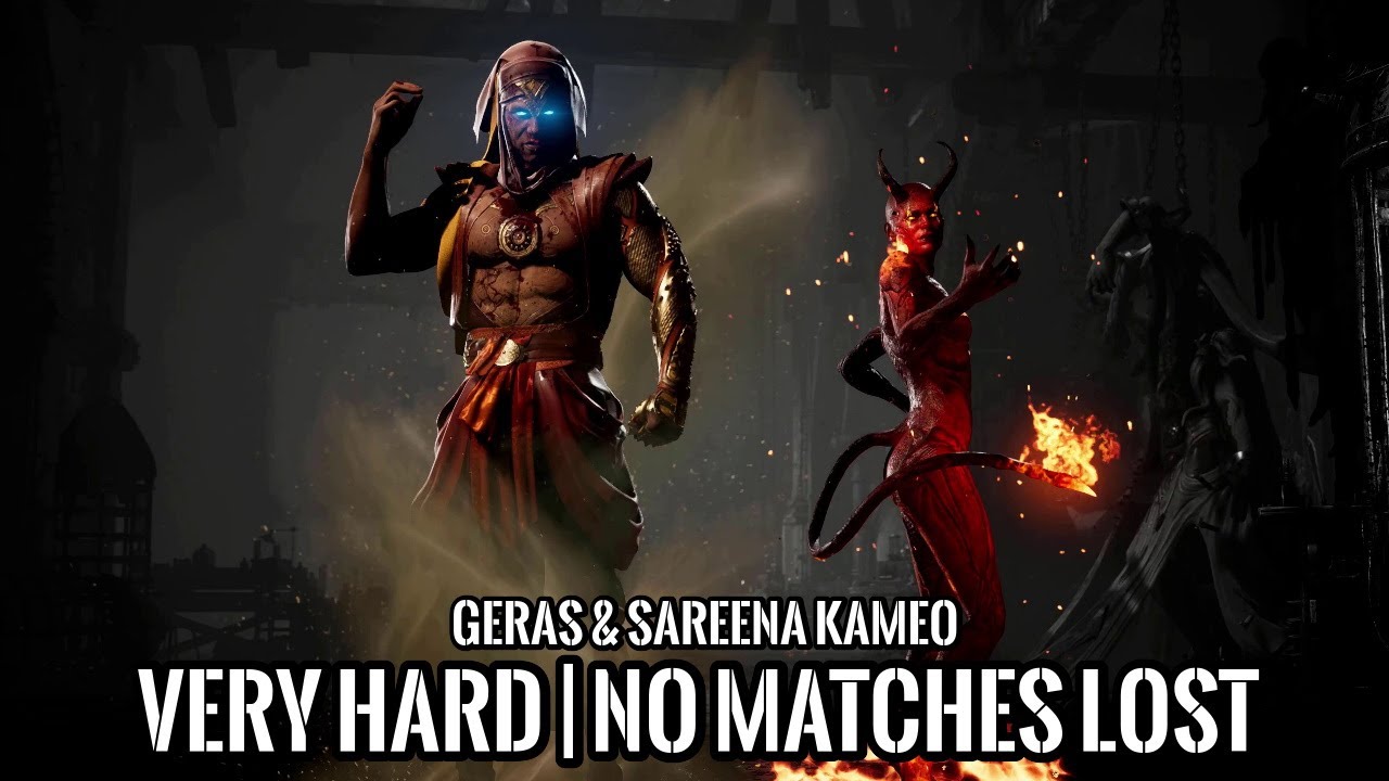 MORTAL KOMBAT 1 | GERAS & Sareena | VERY HARD | Champion Tower | No ...