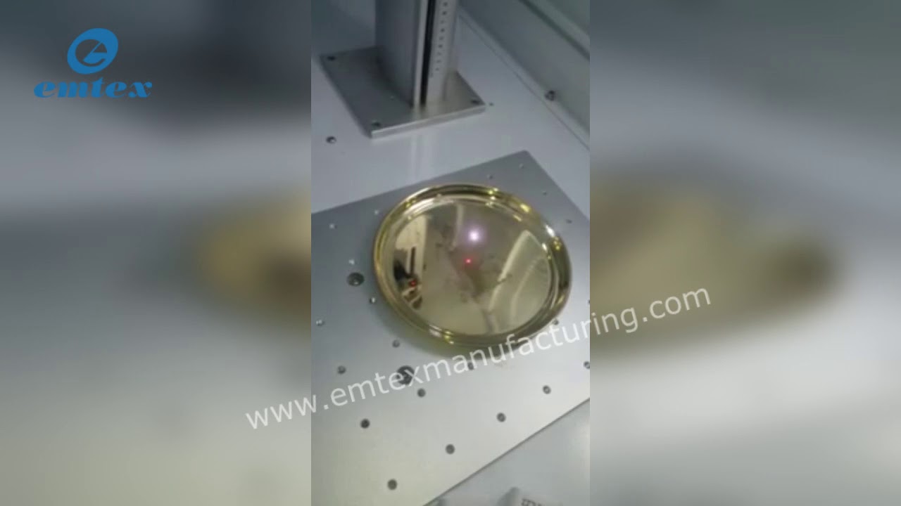 Brass Plate Marking Machine - YouTube