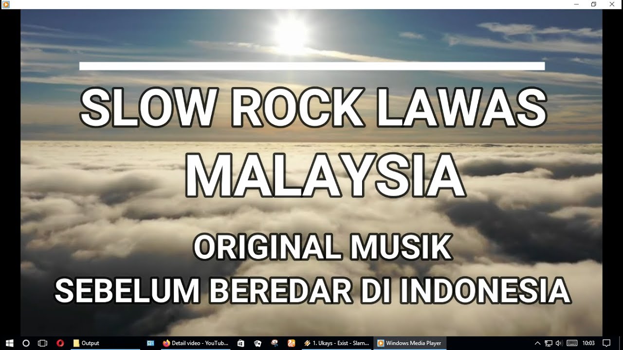 SLOW ROCK LAWAS MALAYSIA [ Original Musik Sebelum Beredar Di Indonesia ...