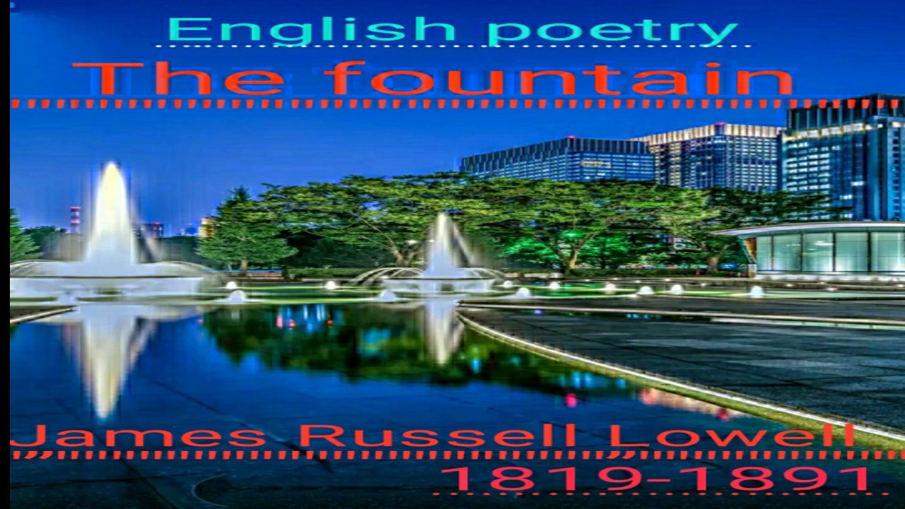'THE FOUNTAIN' ENGLISH POETRY CLASS 10th //UP Board Exam - YouTube
