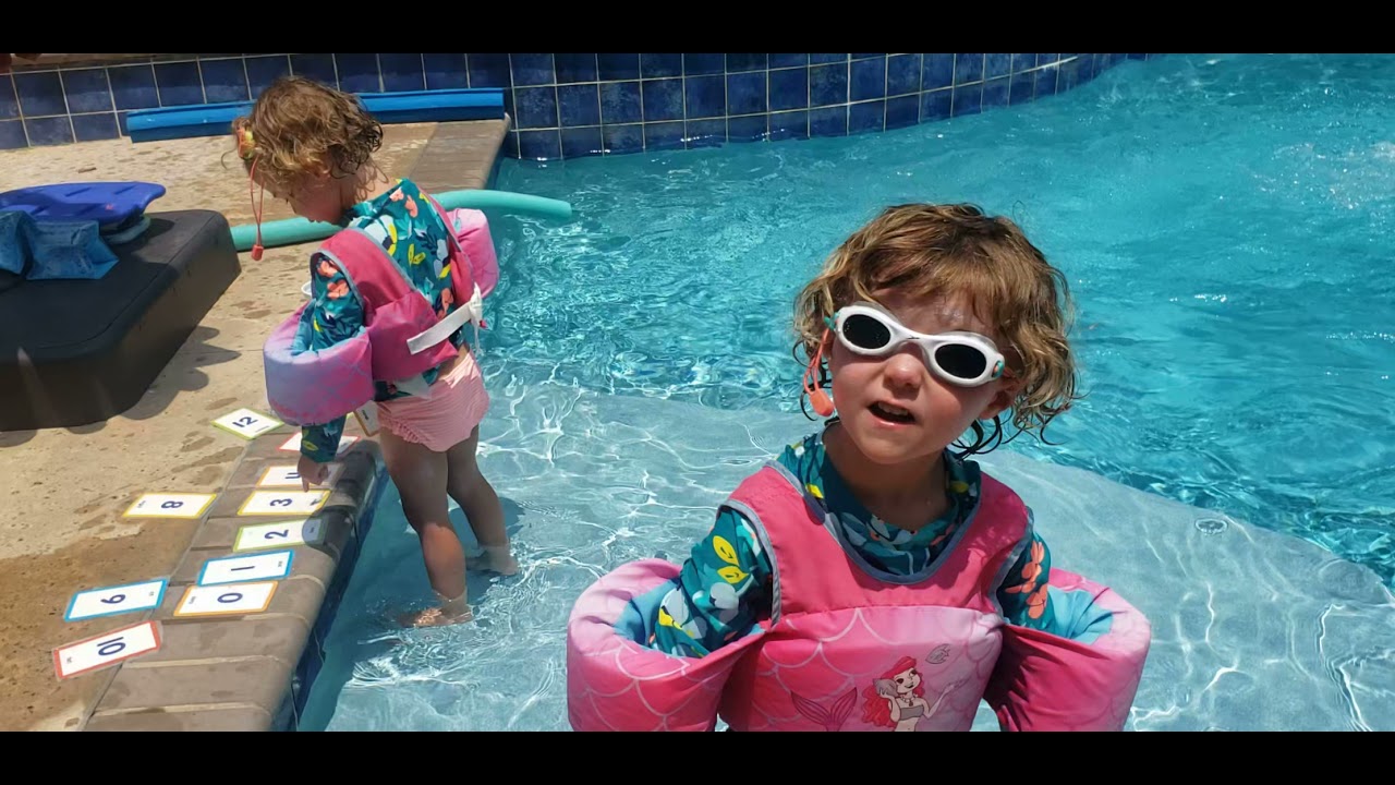 Number Swimming - YouTube