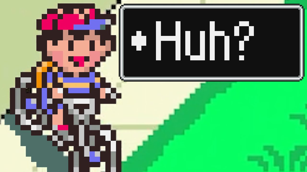 Rare and Obscure Dialogue in Earthbound - YouTube