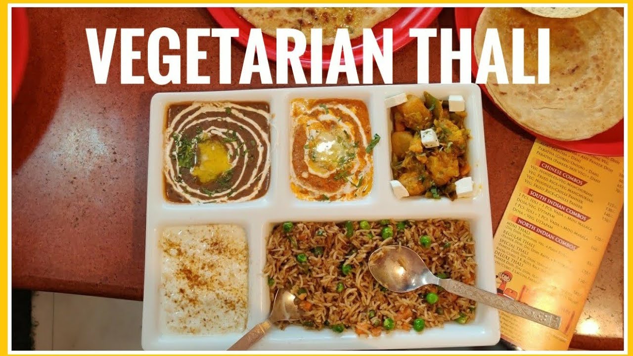 Rs 85 main Honest & Pure Thali | Karol Bagh | Hmm - YouTube