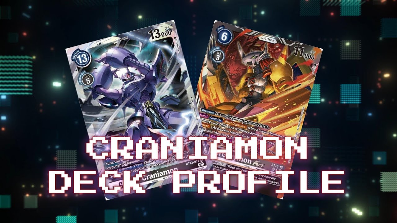 Craniamon Deck Profile [ST15 Format] - YouTube